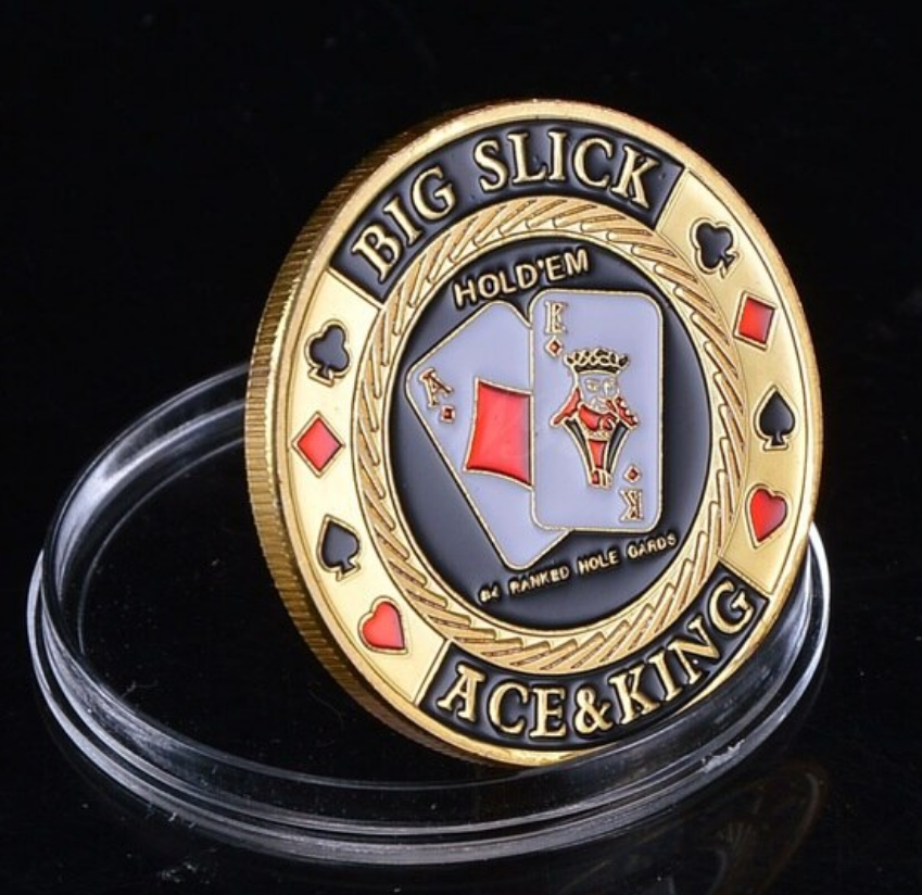 Big Slick Medallion – chipcave