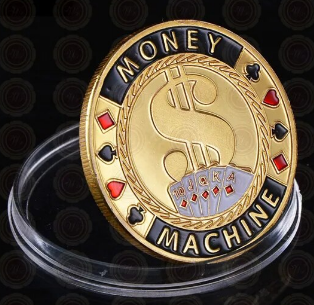 Money Machine Medallion – chipcave