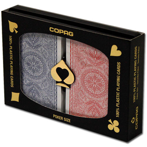 Copag 4-Color Playing Cards – chipcave