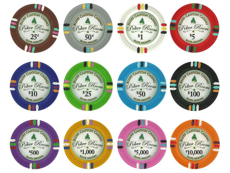 Poker Chip Samples - Low Cost! – chipcave