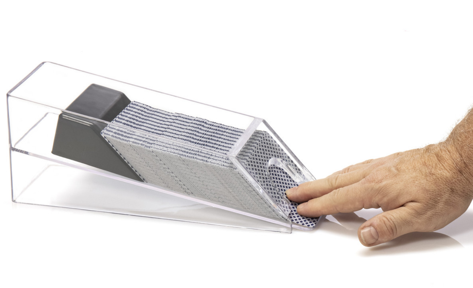 6-Deck Blackjack Shoe And Discard Tray – chipcave