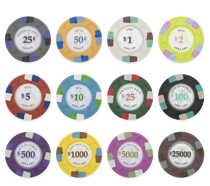 Poker Knights Poker Chips – chipcave
