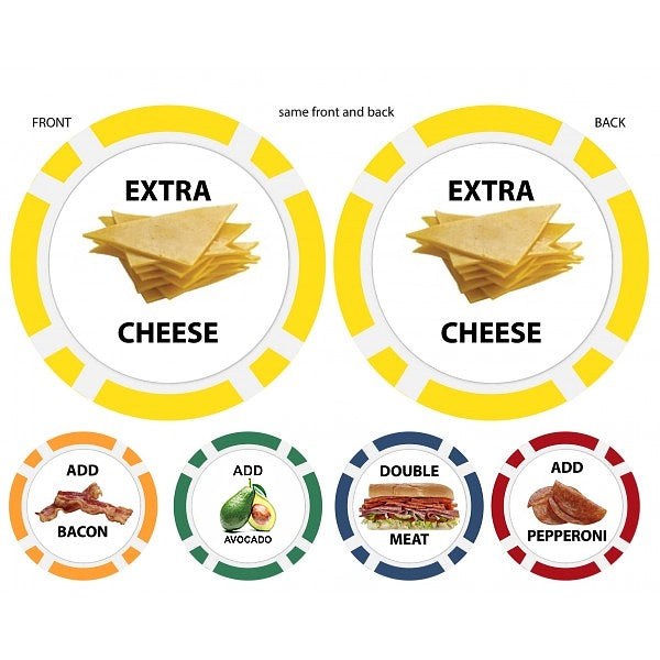 125 Subway Chips – chipcave